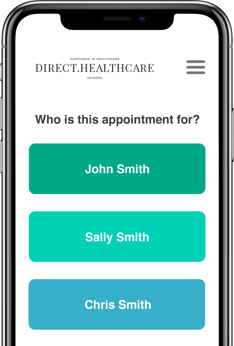 Direct Healthcare - Scottsdale Direct Primary Care Doctor, Family ...